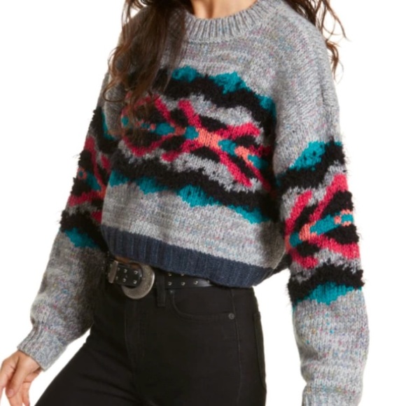 Free People | Sweaters | Free People I Heart You Sweater | Poshmark